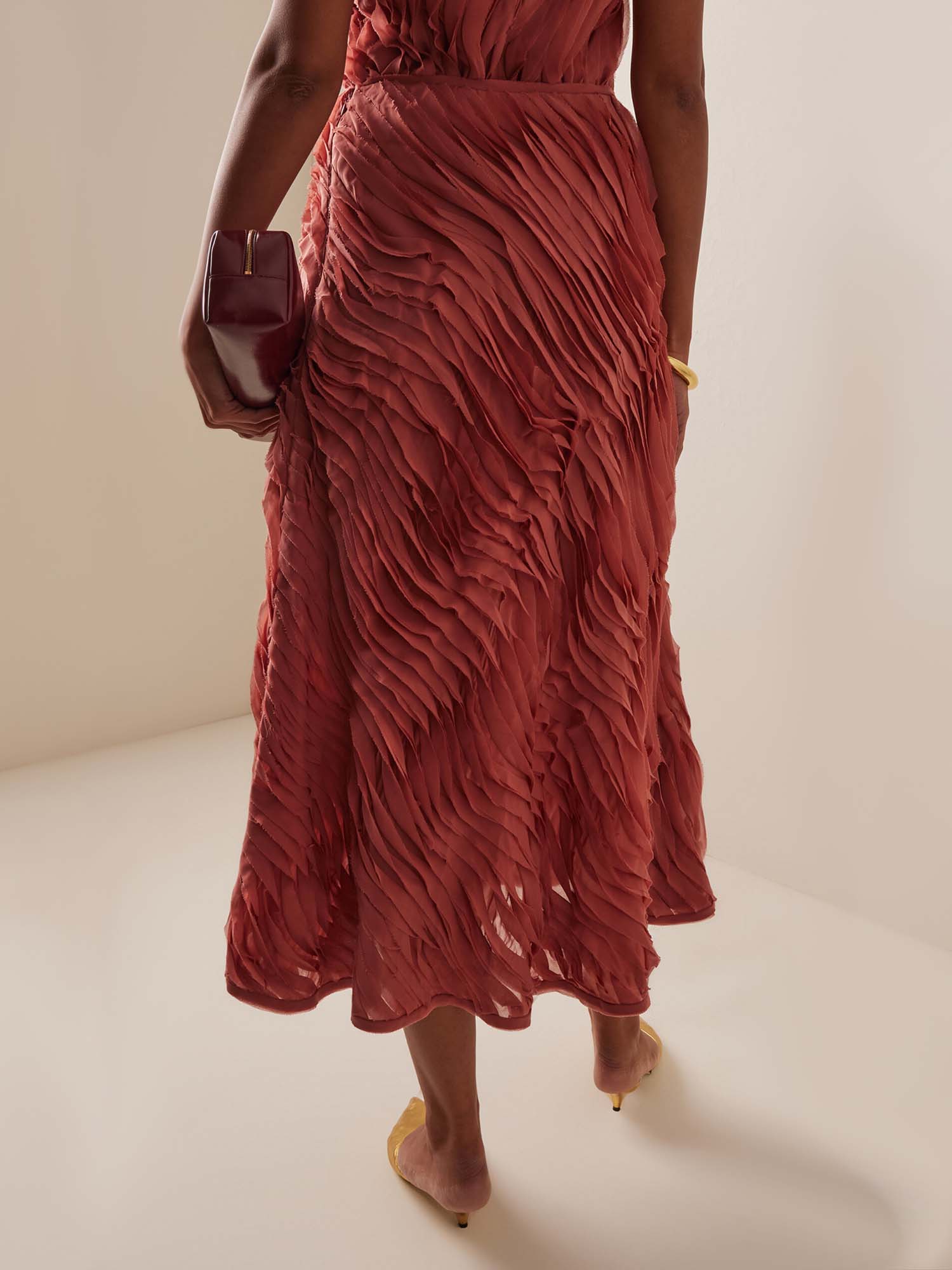 Ulla Johnson - Hangar9, Amiko Midi Skirt | Women's Skirts – Hangar 9