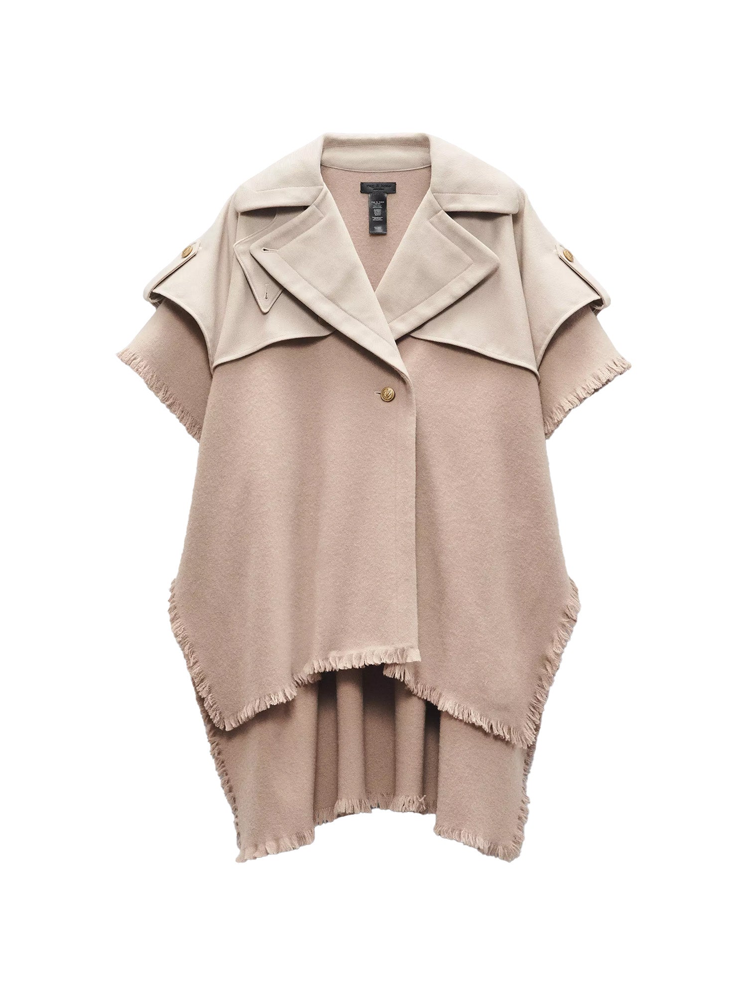 Rag & Bone Wool Trench Poncho | Hangar9 Designer Fashion Canada – Hangar 9