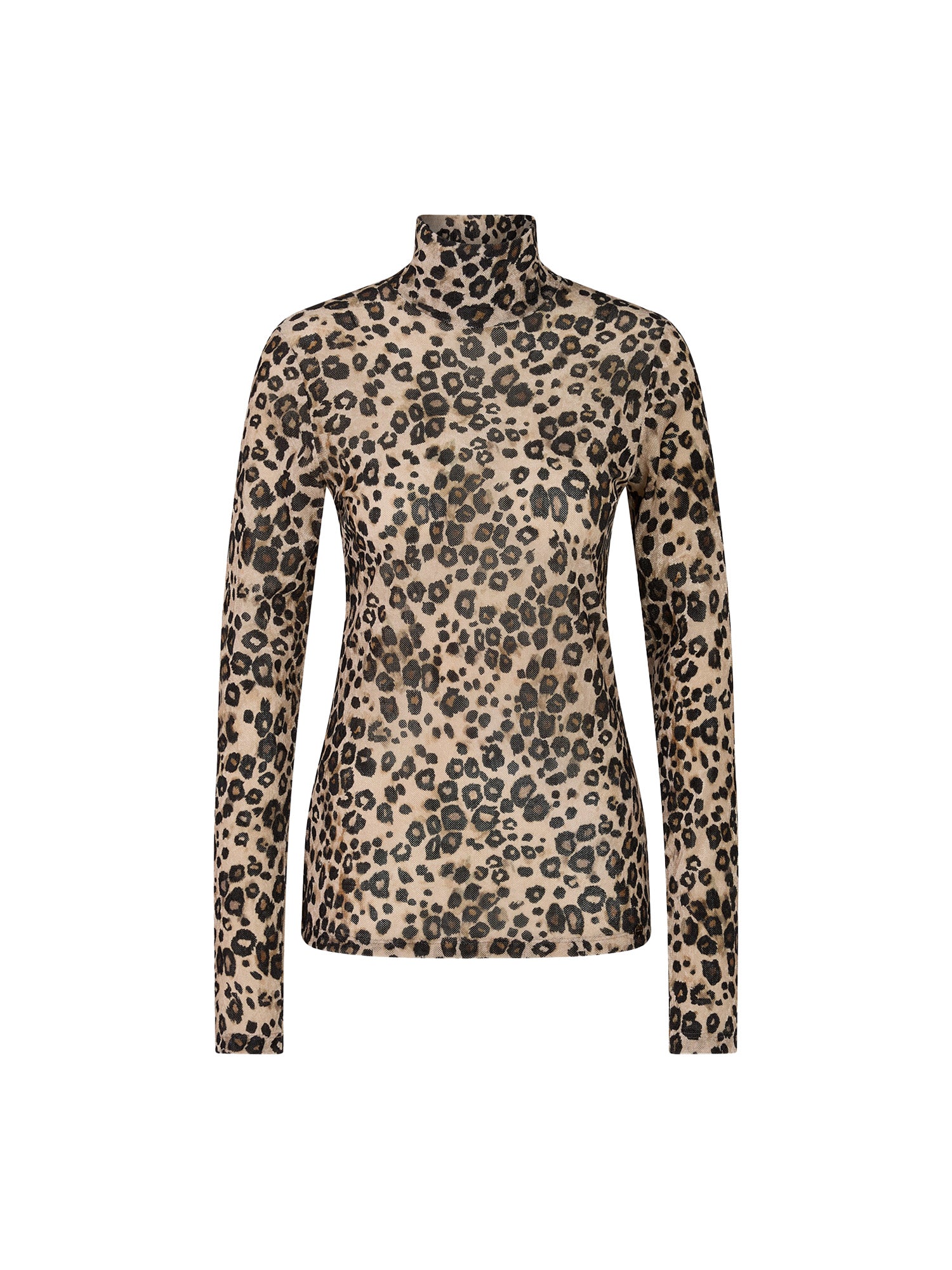 Marc Cain-Hangar9, Semi Transparent Leopard Print Top, Women's Tops ...