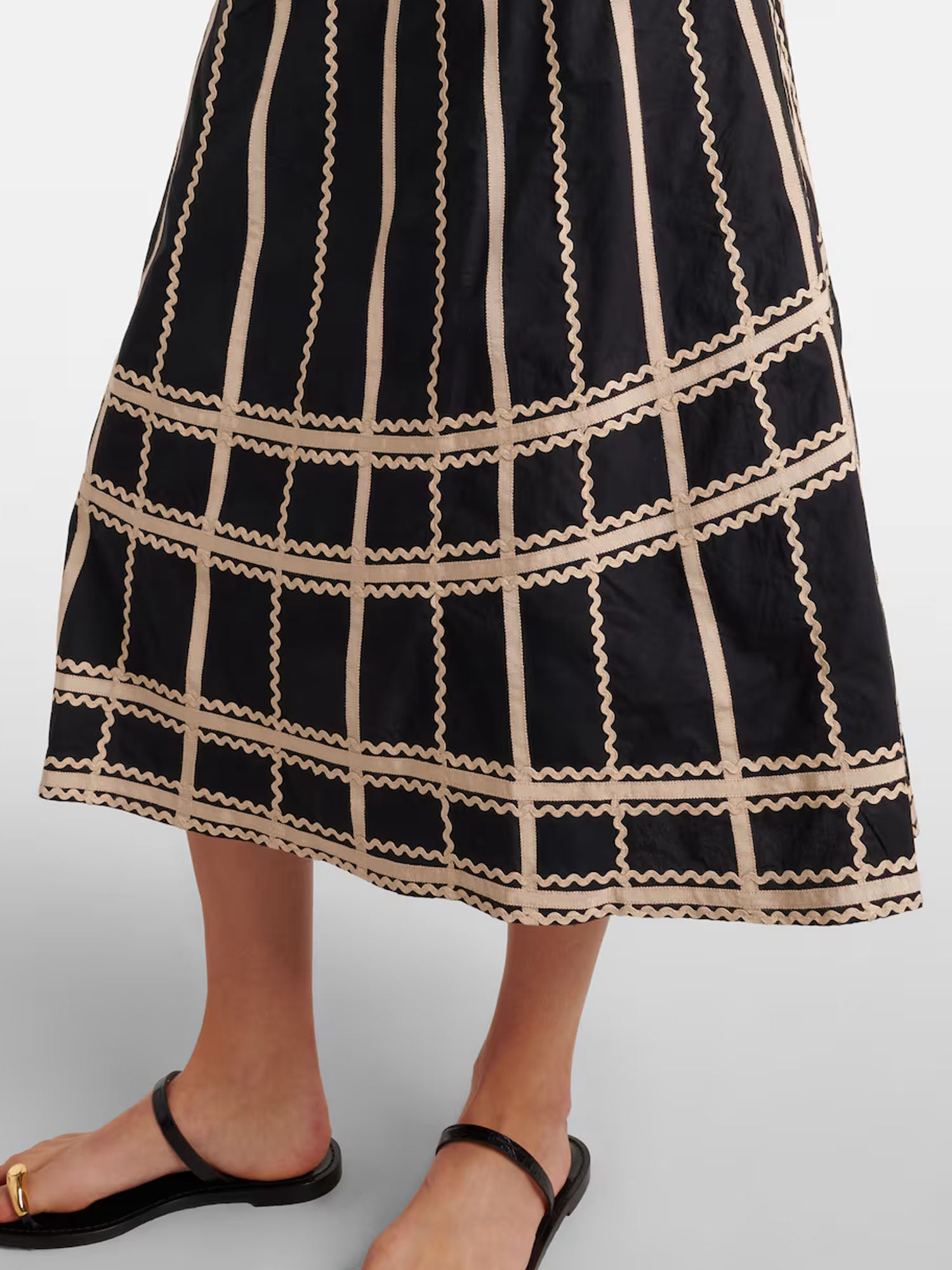 Ulla Johnson - Hangar9, Palermo Midi Dress | Women's Dresses – Hangar 9